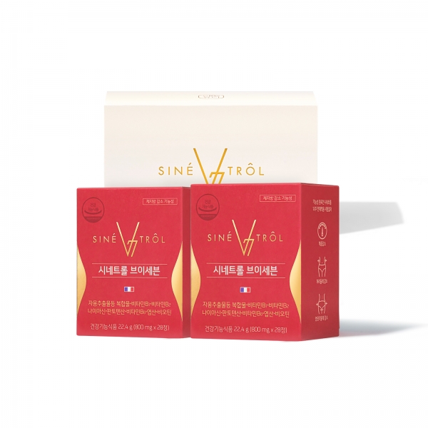 [AG Health] Insaeng Beauty Sinetrol V7 28 tablets 2 Boxes